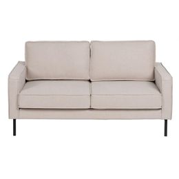 Bigbuy Home Sofa 163 x 87 x 90 cm synthetische Stoffe Beige Metall