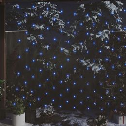 vidaXL Led-Lichternetz 3X2 M 204 Leds Indoor Outdoor | Anzahl der Birne: 204 | Farbe: Blau