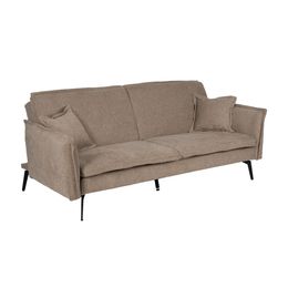 Bigbuy Home Schlafsofa Taupe 214 x 106 x 84 cm