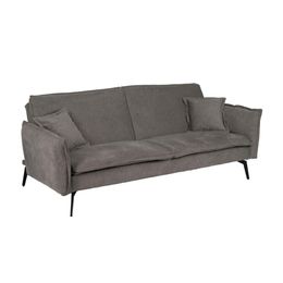 Bigbuy Home Schlafsofa Grau 214 x 106 x 84 cm