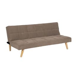 Bigbuy Home Schlafsofa Beige 175 x 84 x 73 cm