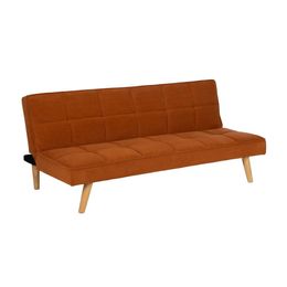 Bigbuy Home Schlafsofa Orange 175 x 84 x 73 cm