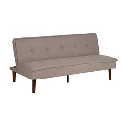 Bigbuy Home Schlafsofa Beige 181 x 88 x 85,5 cm