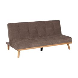 Bigbuy Home Schlafsofa Taupe 178 x 94 x 86 cm