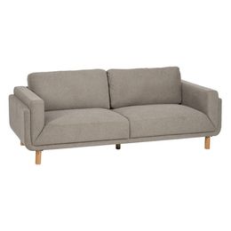 Bigbuy Home Dreisitzer-Sofa Hellgrün 216 x 90 x 82 cm