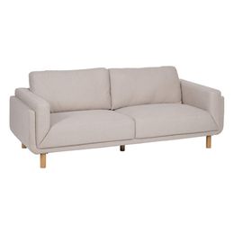 Bigbuy Home Dreisitzer-Sofa Beige 216 x 90 x 82 cm