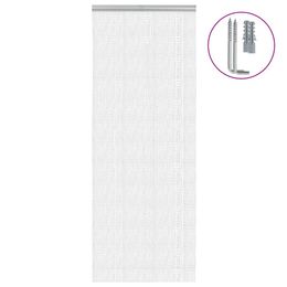 vidaXL Türvorhang Aus Ketten Aluminium | Größe: 80 x 201 cm