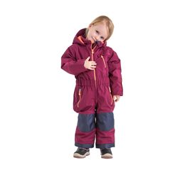 Skianzug Killtec "KW 102 MNS ONPC", Kinder, Gr. 86/92, lila (orchidee), Oberstoff: 100% Polyester, Futter: 100% Polyester, Füllung: 100% Polyester, Sportanzüge, Skioverall: wind-u wasserdicht, Fleecefutter, verlängerbar