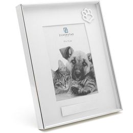 Zilverstad 7553231 Fotorahmen Haustier m. Pfote 10X15cm