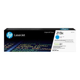 Original HP Color LaserJet Pro MFP 3302 fdw (W2191X / 219X) Toner Cyan