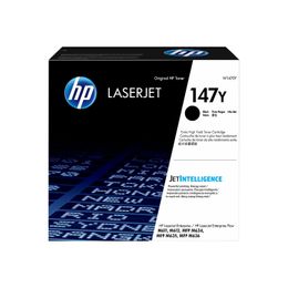 Original HP LaserJet Enterprise M 610 Series (W1470Y / 147Y) Toner Schwarz