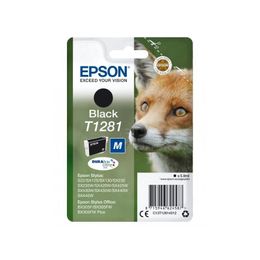 Original Epson T1281 (C13T12814011) Druckerpatrone Schwarz