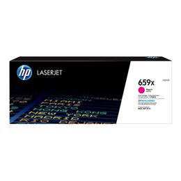 Original HP Color LaserJet Enterprise MFP M 776 dn (W2013X / 659X) Toner Magenta