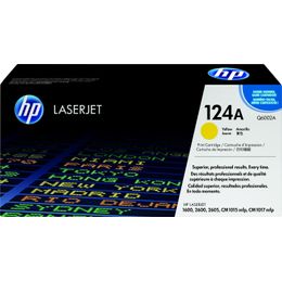 Original HP Q6002A / 124A Toner Gelb