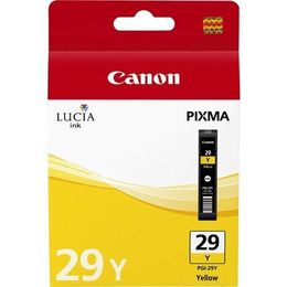 Original Canon Pixma Pro 1 (4875B001 / PGI-29Y) Druckerpatrone Gelb