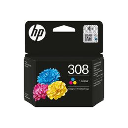 Original HP Envy 6520 e (7FP20UE / 308) Druckerpatrone Color (Cyan,Magenta,Gelb) (Cyan,Magenta,Gelb)