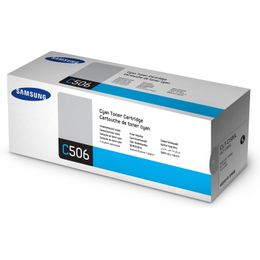 HP Original Samsung CLX-6260 FW Premium Line (SU038A / CLT-C506L) Toner Cyan