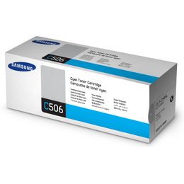 HP Original Samsung CLX-6260 ND Premium Line (SU038A / CLT-C506L) Toner Cyan