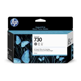 Original HP 730 (P2V66A) Druckerpatrone Grau