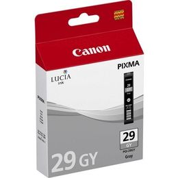 Original Canon PGI-29GY (4871B001) Druckerpatrone Grau