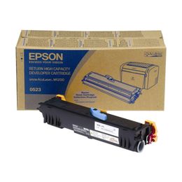 Original Epson Aculaser M 1200 (C13S050523 / 0523) Toner Schwarz