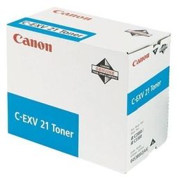 Original Canon imageRUNNER C 3080 (0453B002 / C-EXV21) Toner Cyan