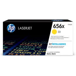 Original HP Color LaserJet Enterprise M 653 dh (CF462X / 656X) Toner Gelb