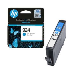 Original HP OfficeJet Pro 8134 e (4K0U3NE / 924) Druckerpatrone Cyan