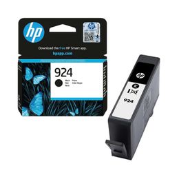 Original HP OfficeJet Pro 8122 e (4K0U6NE / 924) Druckerpatrone Schwarz