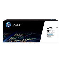 Original HP Color LaserJet Enterprise M 856 x (W2010X / 659X) Toner Schwarz
