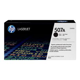 Original HP LaserJet Enterprise 500 color M 551 n (CE400A / 507A) Toner Schwarz