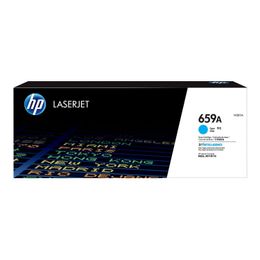 Original HP Color LaserJet Managed E 85055 dn (W2011A / 659A) Toner Cyan