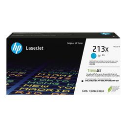 Original HP Color LaserJet Enterprise Flow MFP 6801 Series (W2131X / 213X) Toner Cyan