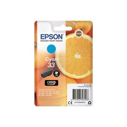 Original Epson 33 (C13T33424012) Druckerpatrone Cyan