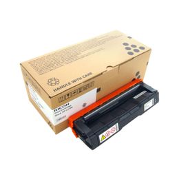 Original Ricoh Aficio SP C 240 sf (406094 / TYPESPC220E) Toner Schwarz