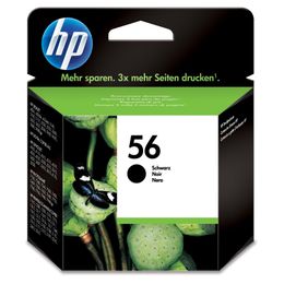 Original HP DeskJet 5552 (C6656AE / 56) Druckerpatrone Schwarz