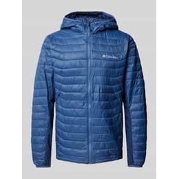 Columbia Jacke mit Label-Print Modell 'Powder Pass Hybrid'