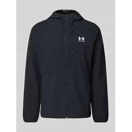 Under Armour Windbreaker mit Label-Print