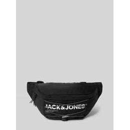 Jack & Jones Bauchtasche mit Label-Print Modell 'JACZITRUS'