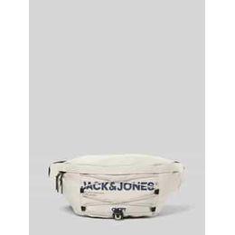 Jack & Jones Bauchtasche mit Label-Print Modell 'JACZITRUS'