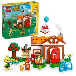 Lego® Animal Crossing 77049 Besuch von Melinda Bausatz