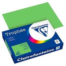 Clairefontaine Kopierpapier Trophée maigrün DIN A4 80 g/qm 500 Blatt