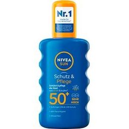 Nivea SUN Schutz & Pflege Sonnenspray 200 ml