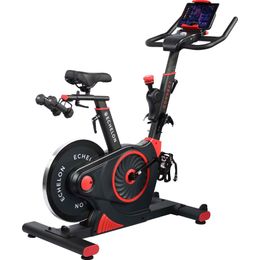 Heimtrainer ECHELON "EX-3 Smart Connect", schwarz, Fahrradtrainer, ohne Unterlegmatte, Schwungmasse ca. 14 kg, 32 Widerstandsstufen, B:60cm H:134cm L:134cm