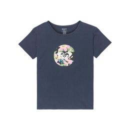 Roxy Shirttop »Rg Night Floral« Mood Indigo 12(148-156cm) 12(148-156cm) Roxy Rg Night Floral - Short Sleeves T-Shirt for Girls 4 - 16 Rg Night...