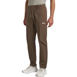 Jack Wolfskin Outdoorhose »PRELIGHT STRIDE PANTS M« cold-coffee 54 - Normalgrößen Normalgrößen 54 Leichte Slim fit Hose
