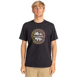 Billabong T-Shirt »Rotor Fill« schwarz XS XS Stoff: Baumwoll-Jersey-Stoff [160 g/m2]