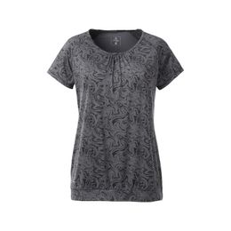 DEPROC Active Funktionsshirt »JULIET WOMEN« mit Allover-Print grau 40/42 (M) 40/42 (M) Sportlich schickes Raglanshirt JULIET
