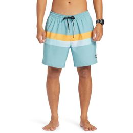 Quiksilver Boardshorts »Surfsilk Air-Brush 17"« Cameo Blue M M Material: 4-Way-Stretchgewebe aus...