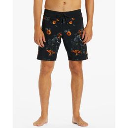 Billabong Boardshorts »Kamea Lava Floral Airlite« schwarz 31SM 31SM Material: Jacquard-Mischgewebe aus...